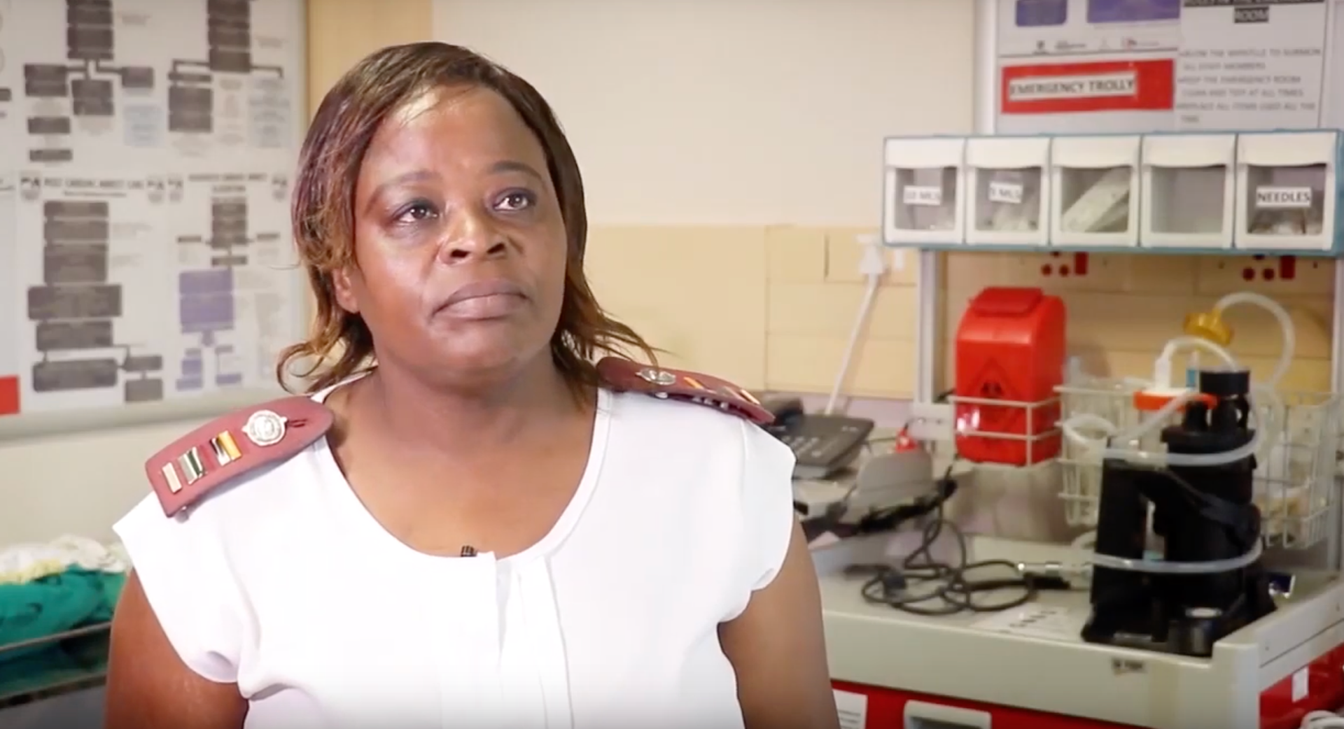 Providing quality healthcare to Secunda - Sasol in Society
