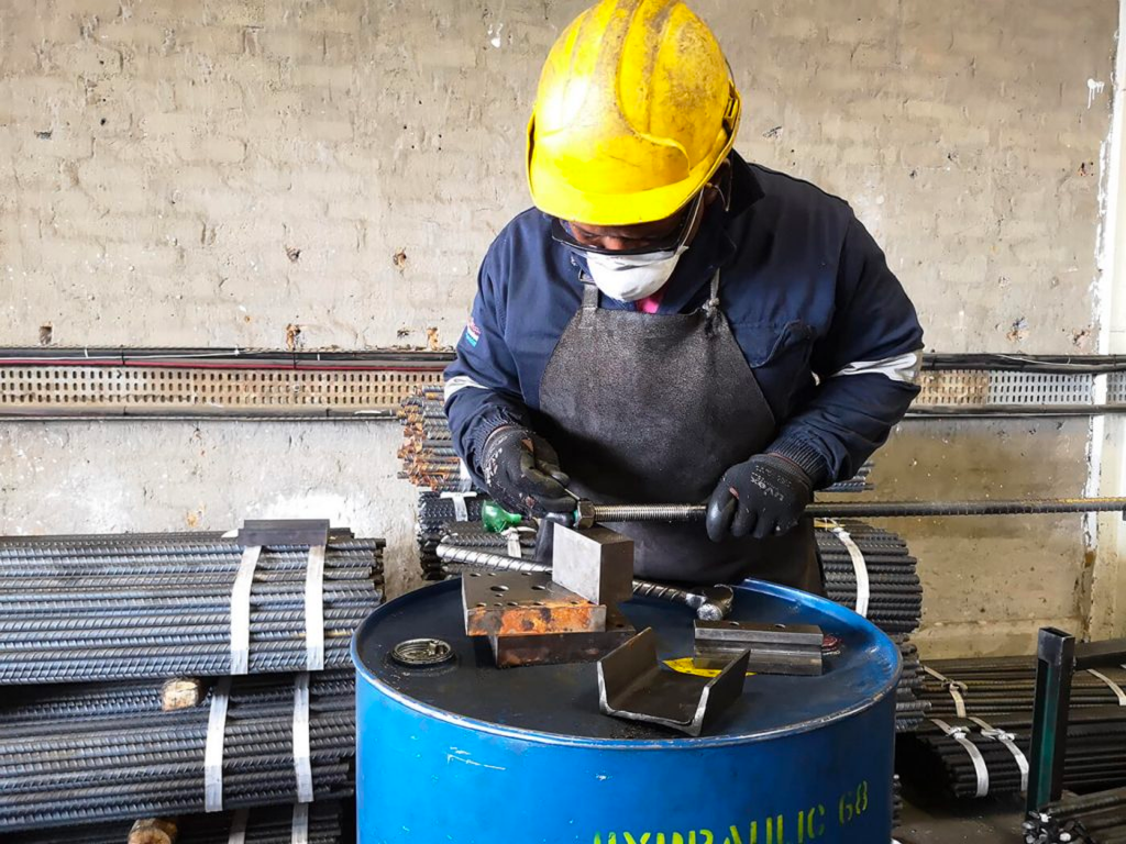 How Sasol helped transform Reunko Steel - Sasol in Society