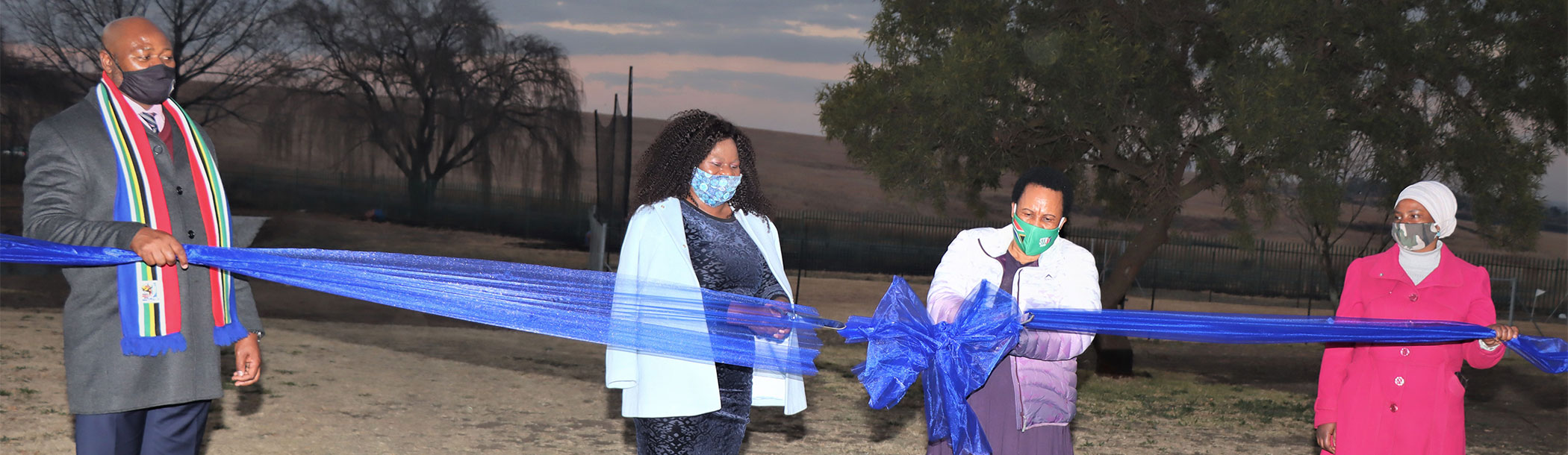 Sasol hands over renovated community parks and safety equipment to ...