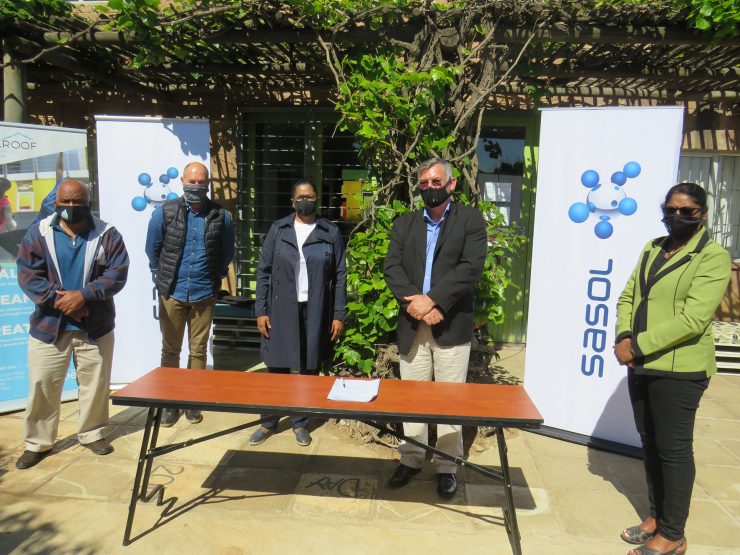 Sasol supports KwaZulu-Natal fence-line communities - Sasol in Society