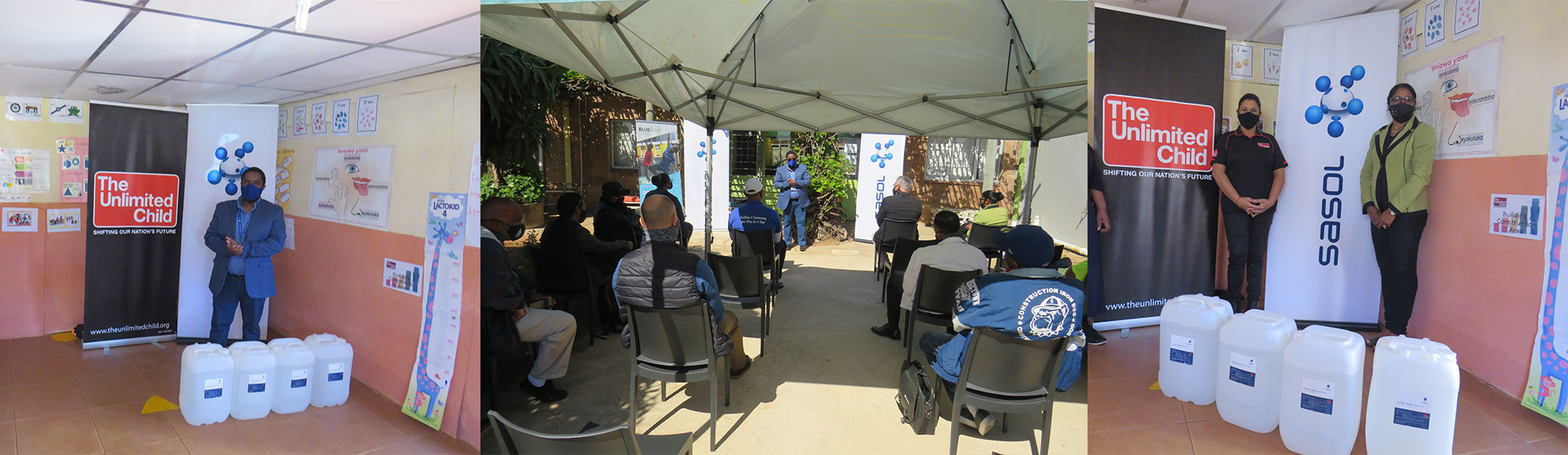 Sasol supports KwaZulu-Natal fence-line communities - Sasol in Society