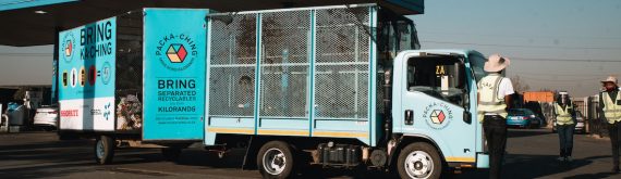 Sasol funds innovative Packa-Ching recycling initiative - Sasol in Society