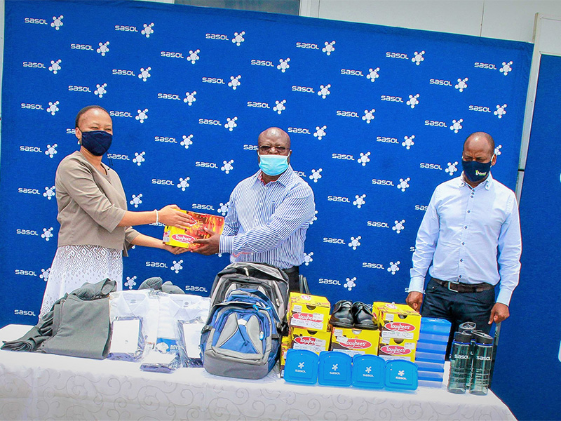 Sasol steps in to assist Lekwa municipality’s farm schools - Sasol in ...