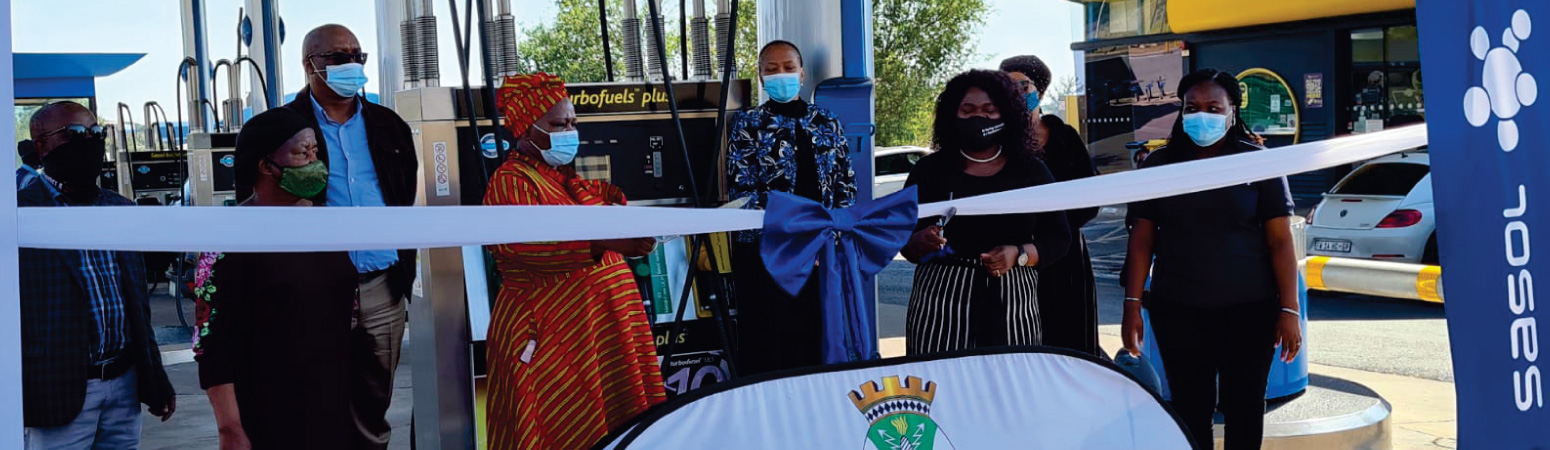 Sasol donates fuel to the Emalahleni Municipality - Sasol in Society