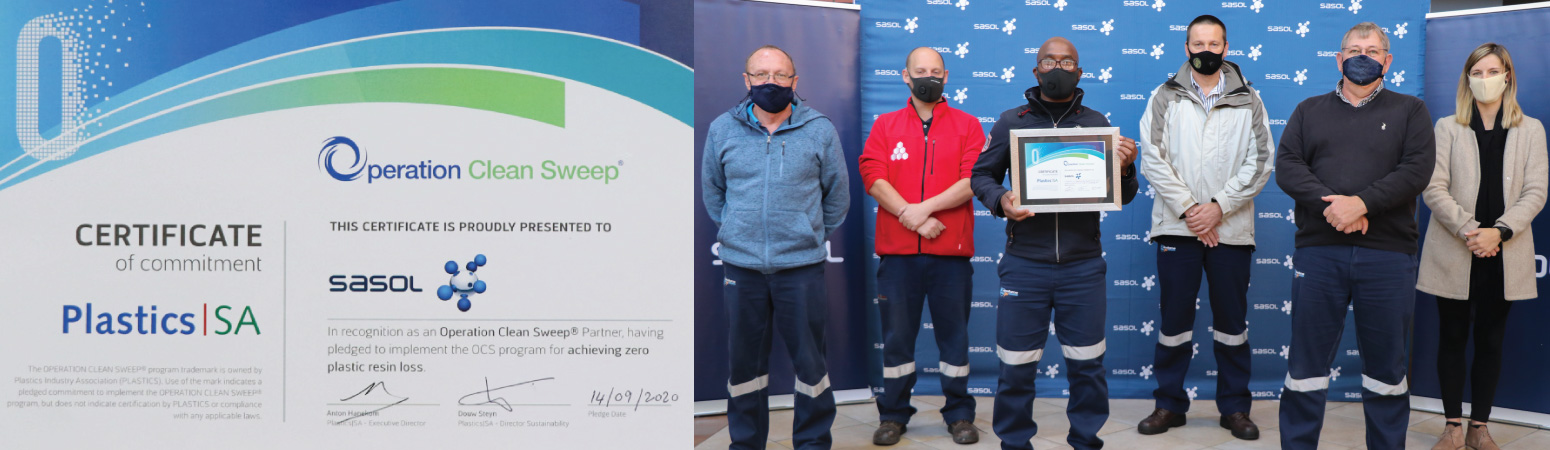 Operation Clean Sweep (OCS) - Sasol in Society