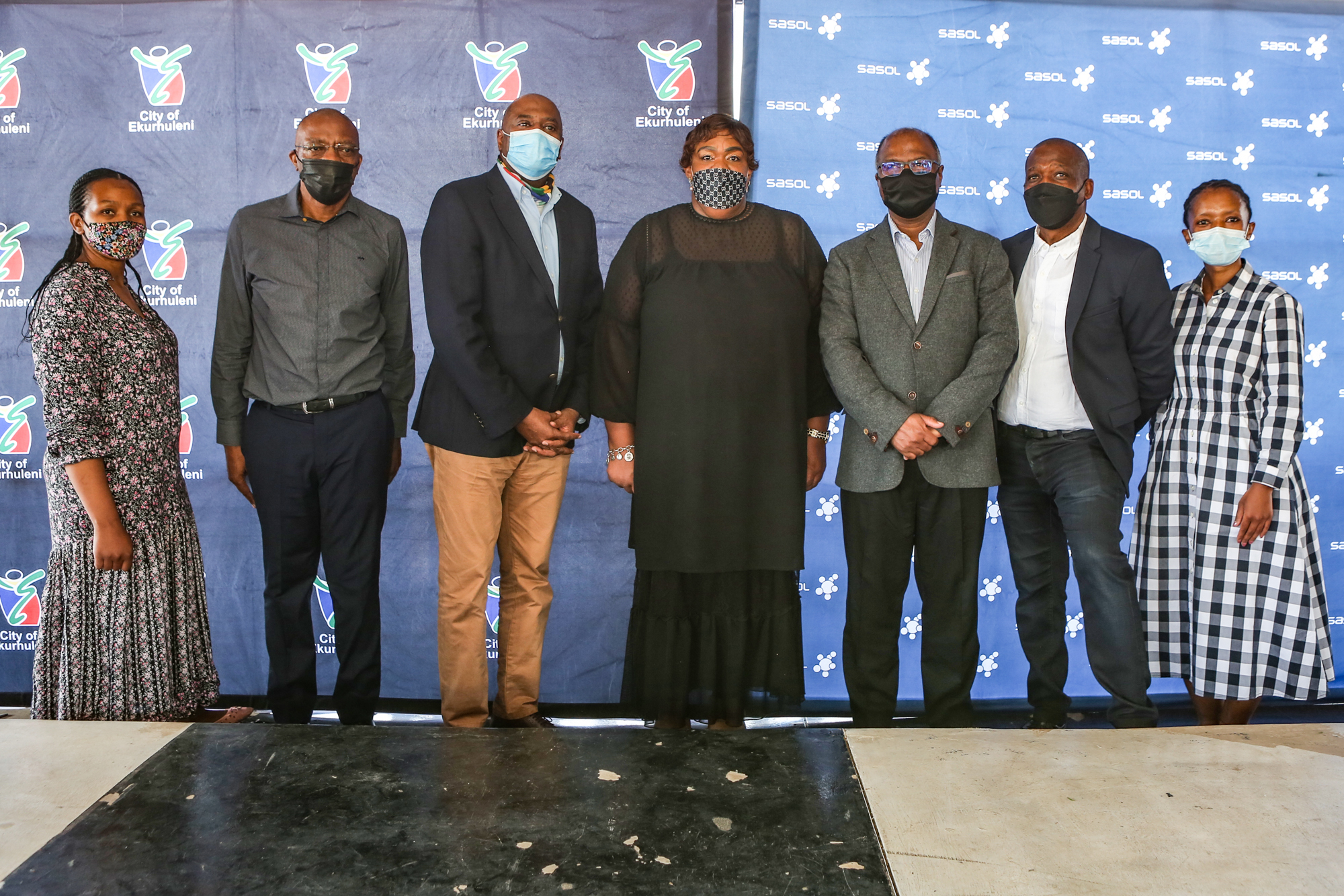 Sasol donates school uniform kits - Sasol in Society
