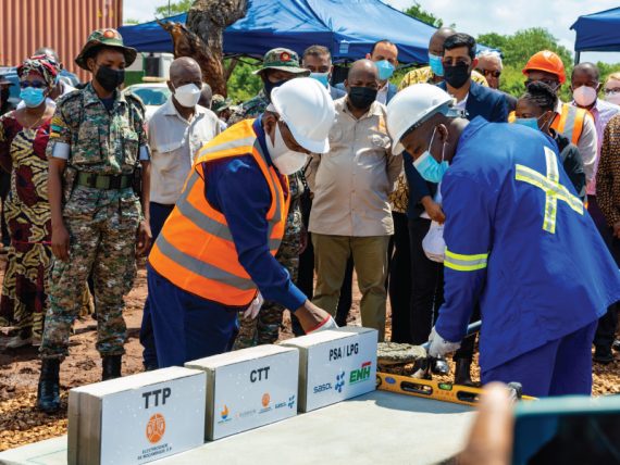 PR Lança Projectos de Gás e Energia de Temane - Sasol in Society
