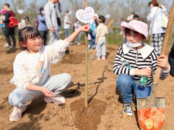 Arbor Day in China 2022 - Sasol in Society