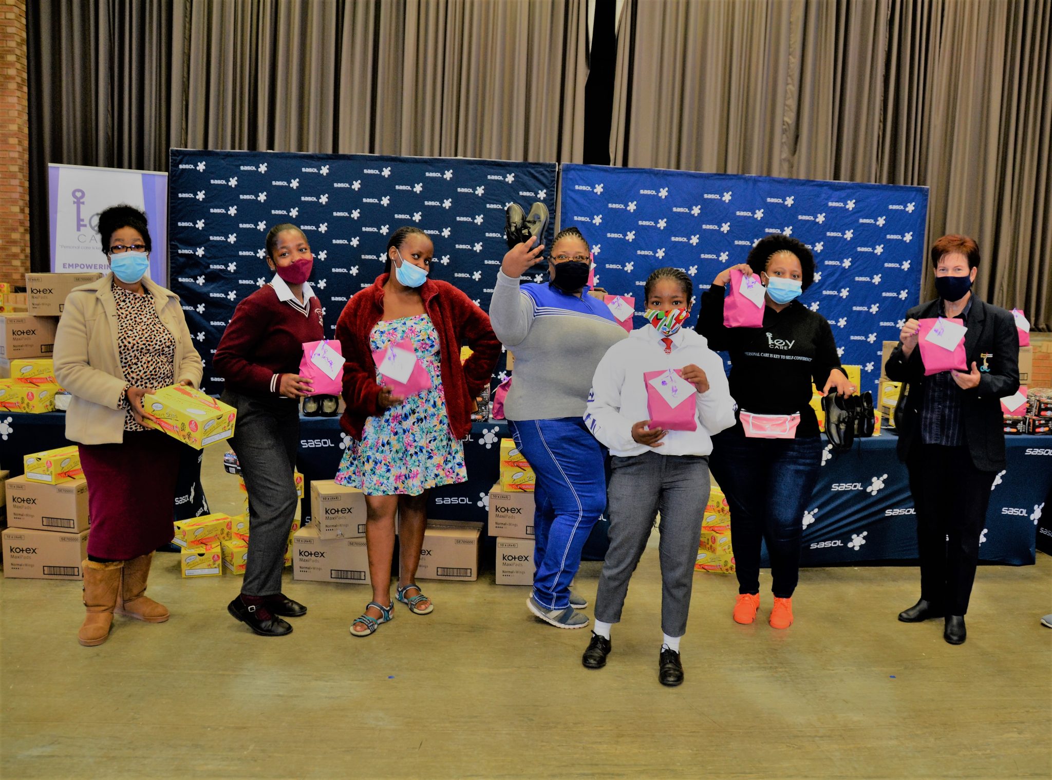 Keep a Girl Child in School - Sasol in Society