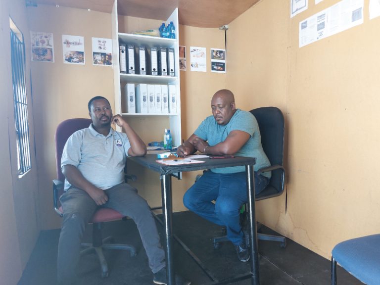 Ithemba Lesizwe promoting a drug-free society - Sasol in Society