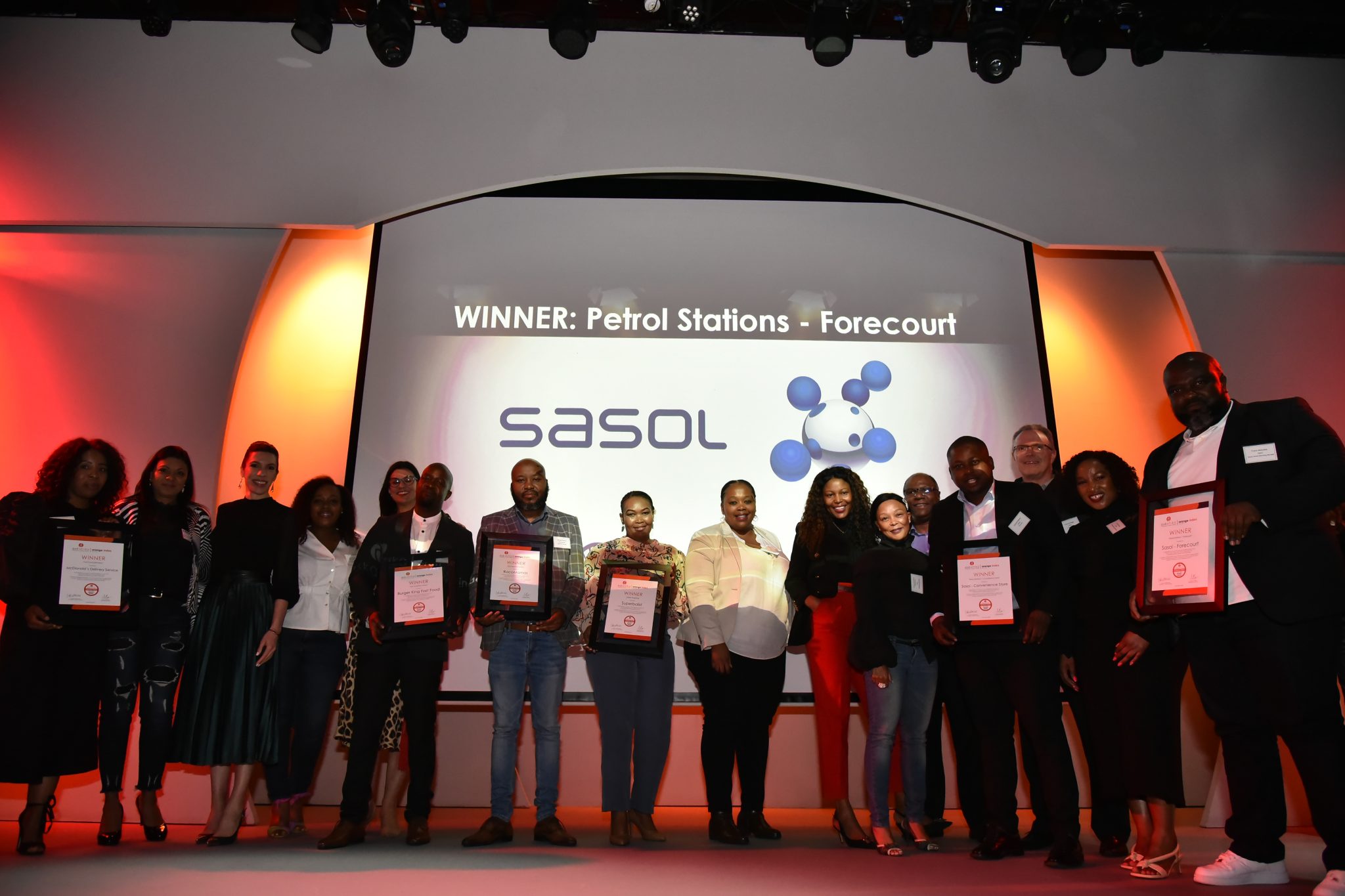 Best Convenience Store and Best Forecourt - Sasol in Society