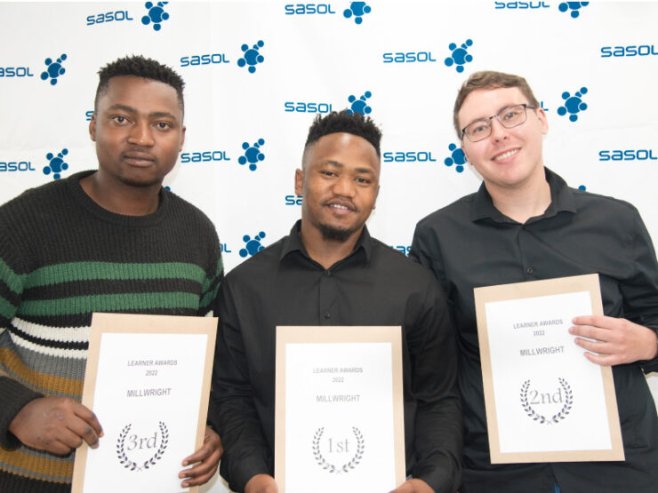 Skills Academy Annual Learner Awards - Sasol in Society