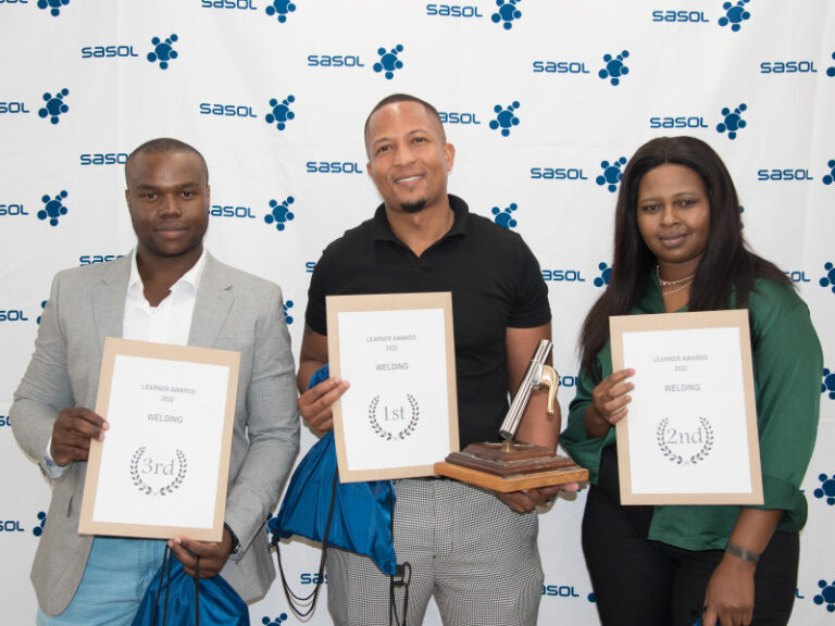 Skills Academy Annual Learner Awards - Sasol in Society