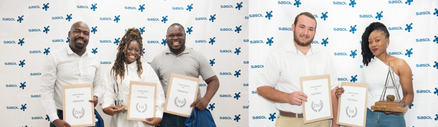 Skills Academy Annual Learner Awards - Sasol in Society