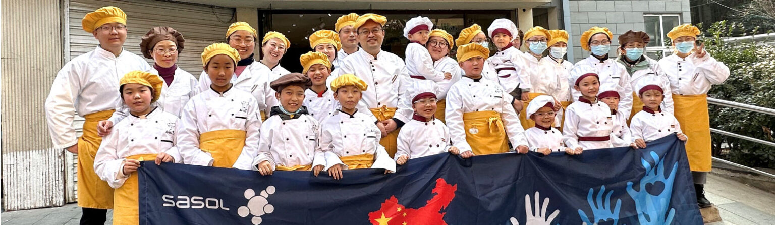 Sasol for Good - China Starts Up - Sasol in Society