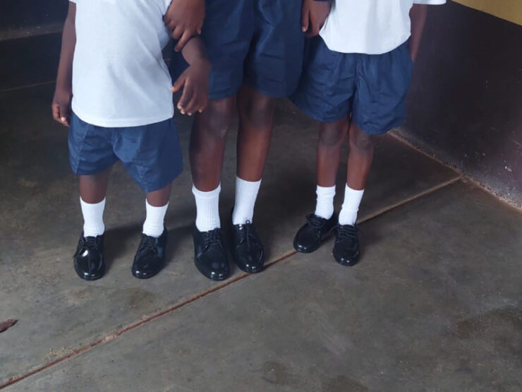 Sasol donates school uniform kits - Sasol in Society