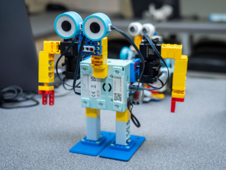 Coding and Robotics For Rural children - Sasol in Society