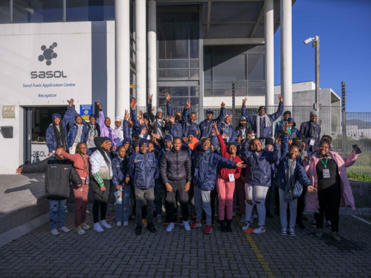 Learner Focus Week - Sasol in Society