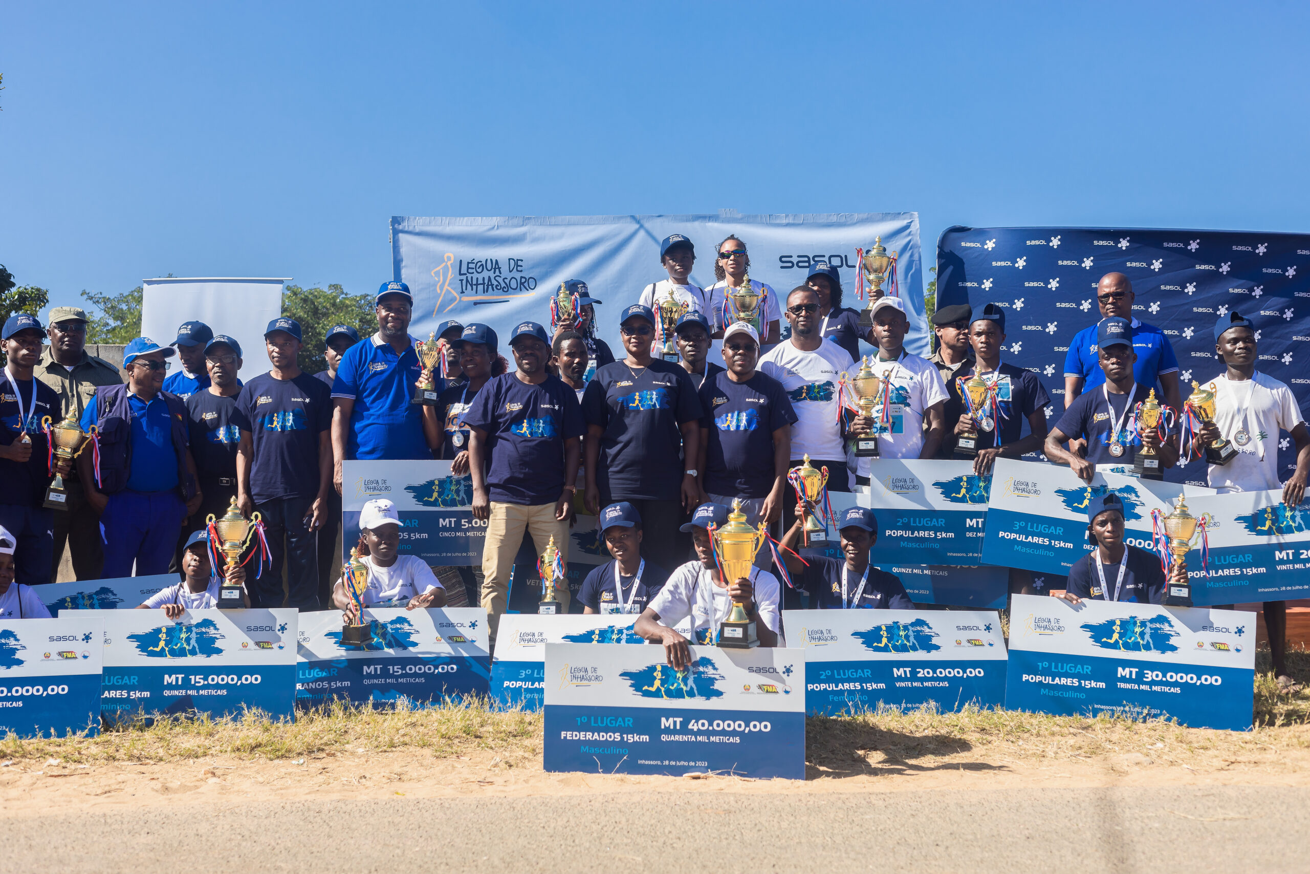 Sasol Celebra 37 anos de Elevação de Inhassoro à Categoria de Vila com ...