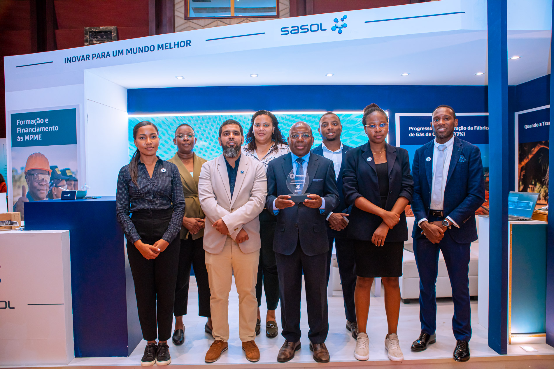 Sasol no Maior Evento de Gás e Energia de Moçambique - Sasol in Society