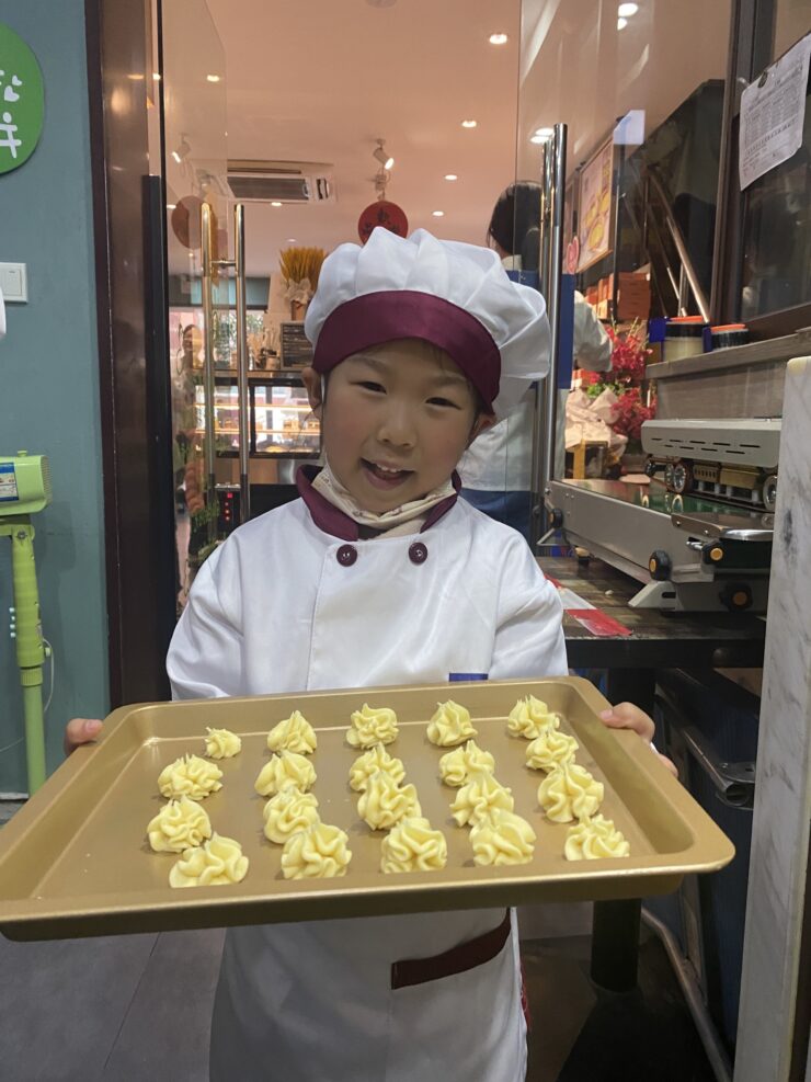 Kneading Compassion | Sasol China Bake for Love - Sasol in Society