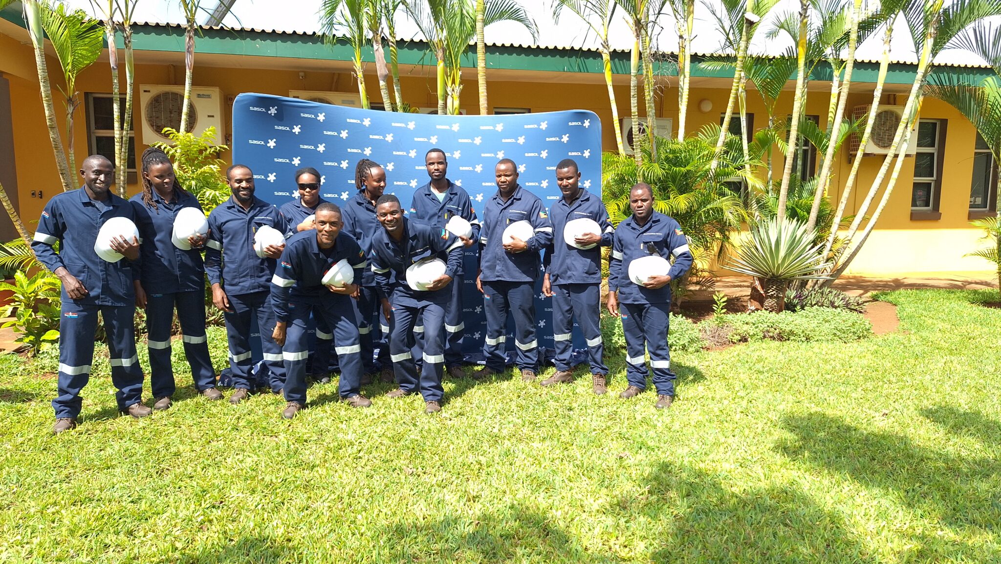 Sasol Recebe 12 Estudantes na sua Fábrica de Processamento em Temane ...