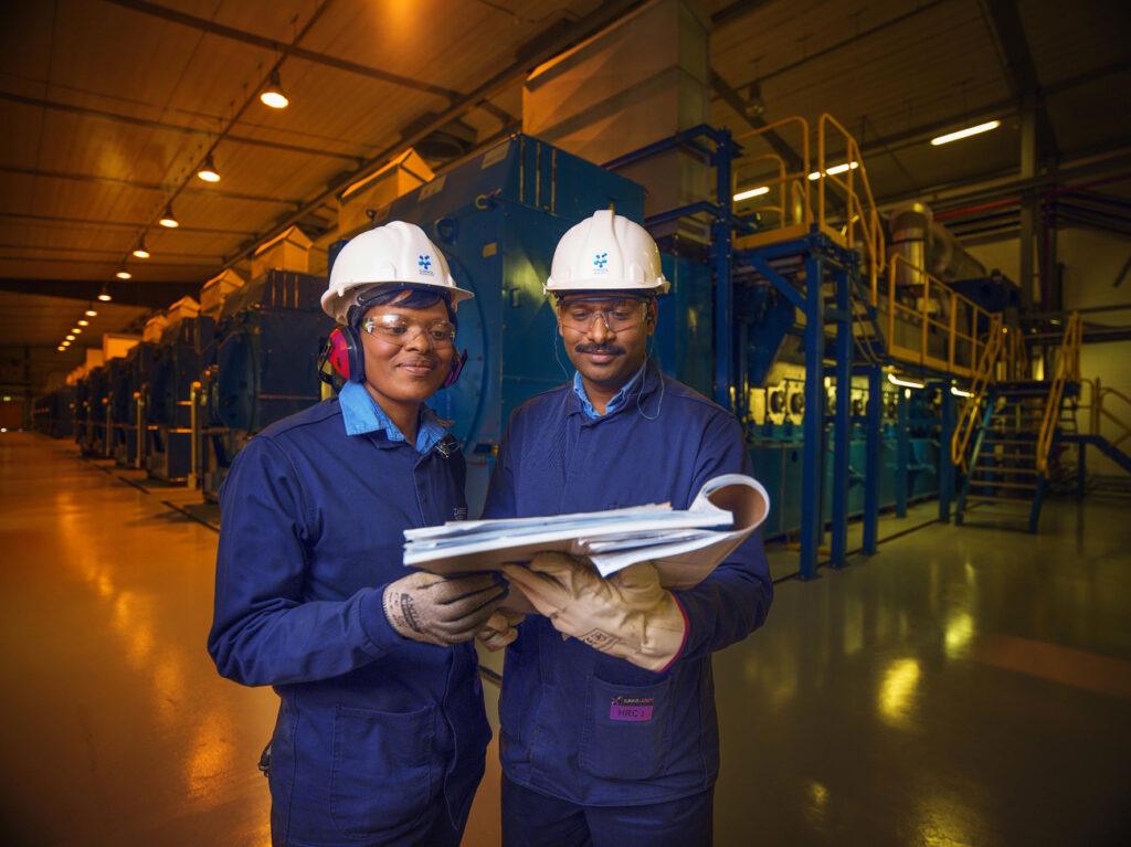 Bridge to Work - Sasol in Society