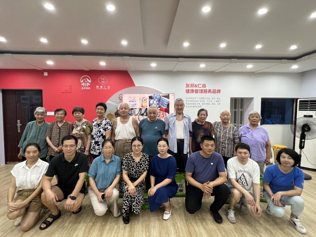 Handicraft Club with Team Sasol in China - Sasol in Society