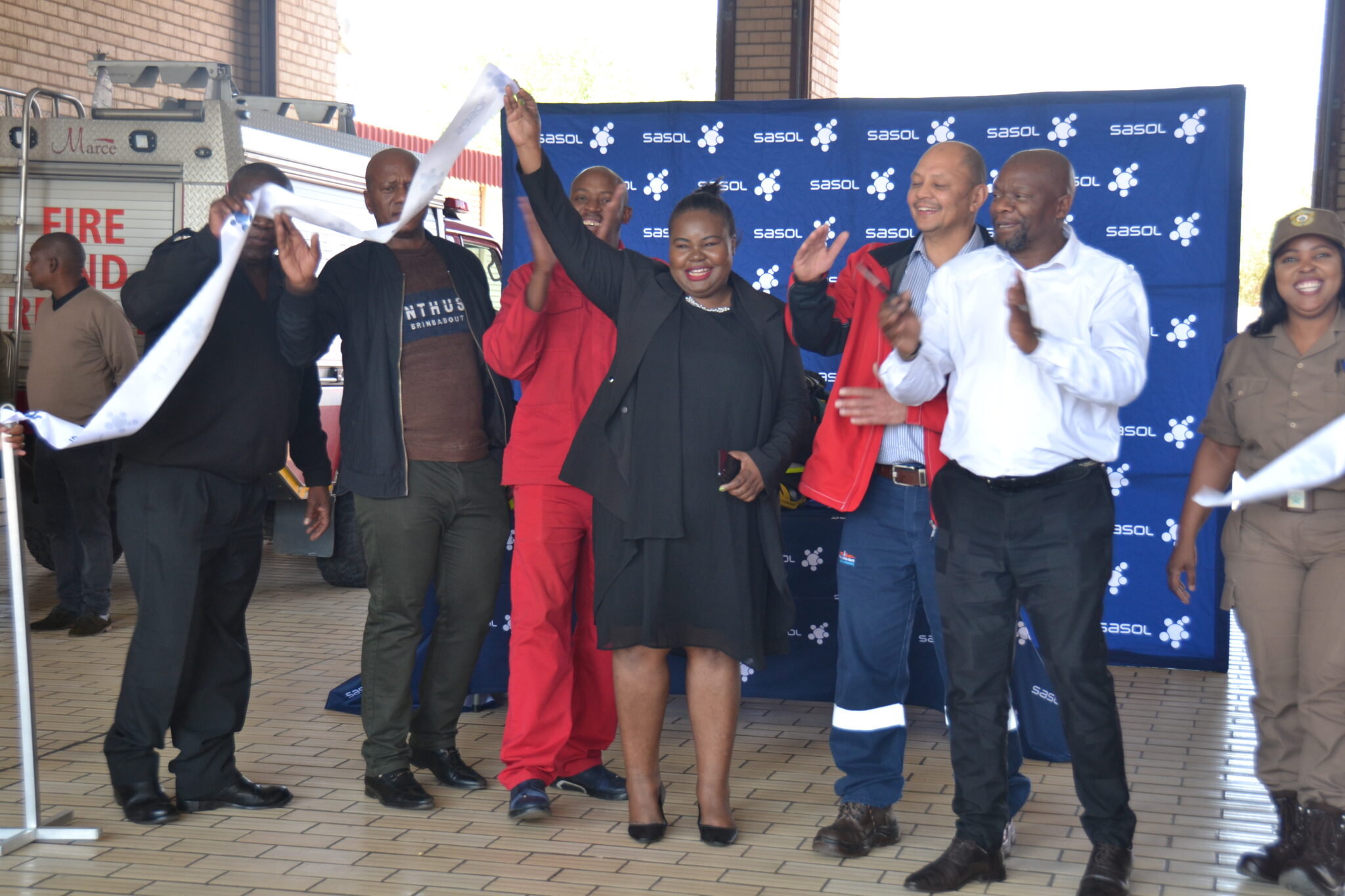 Fire Station Upgrades & Community Learning Centre Handover - Sasol in ...
