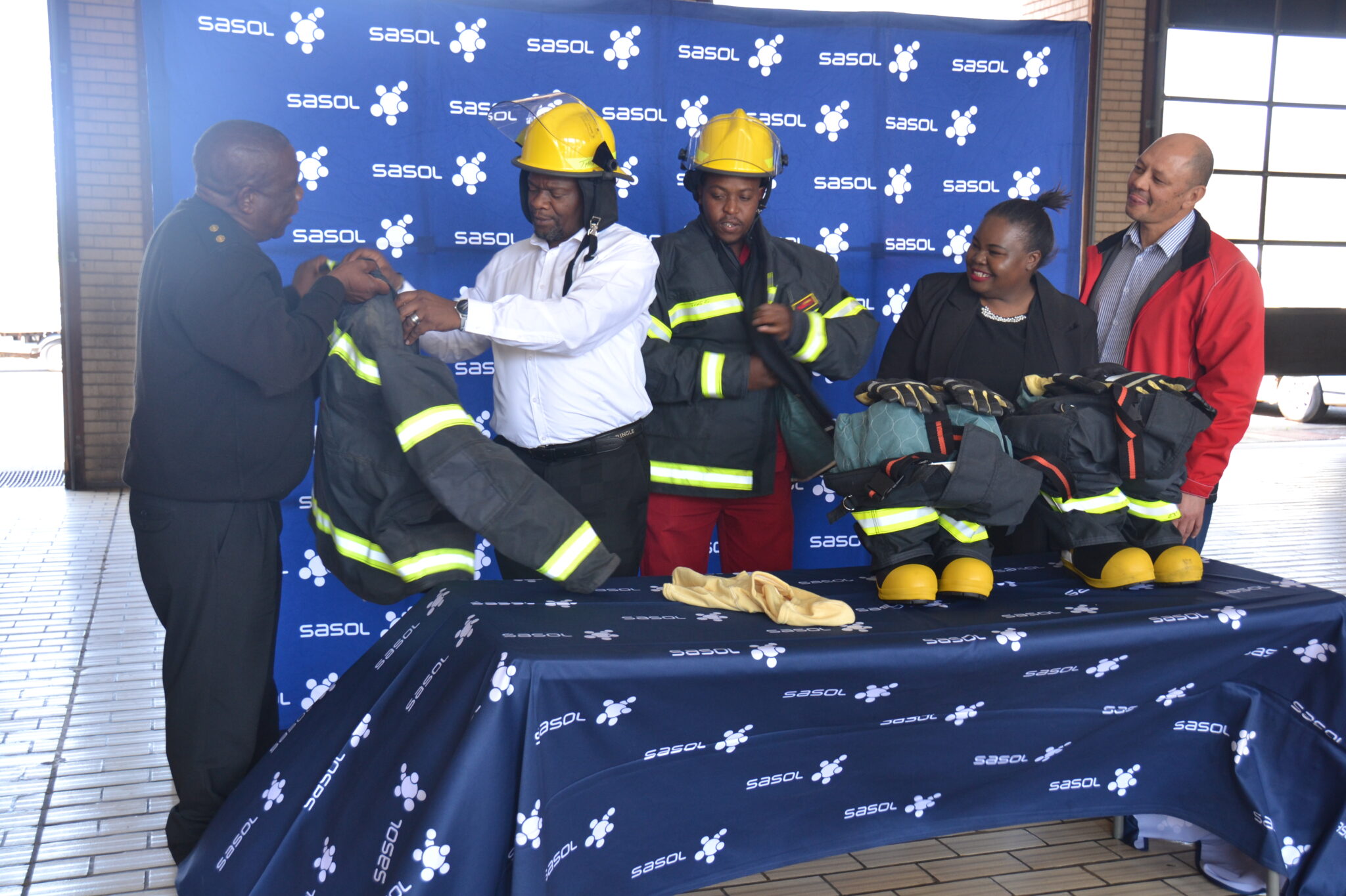 Fire Station Upgrades & Community Learning Centre Handover - Sasol in ...