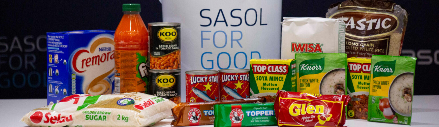 Sasol For Good - Sasol in Society
