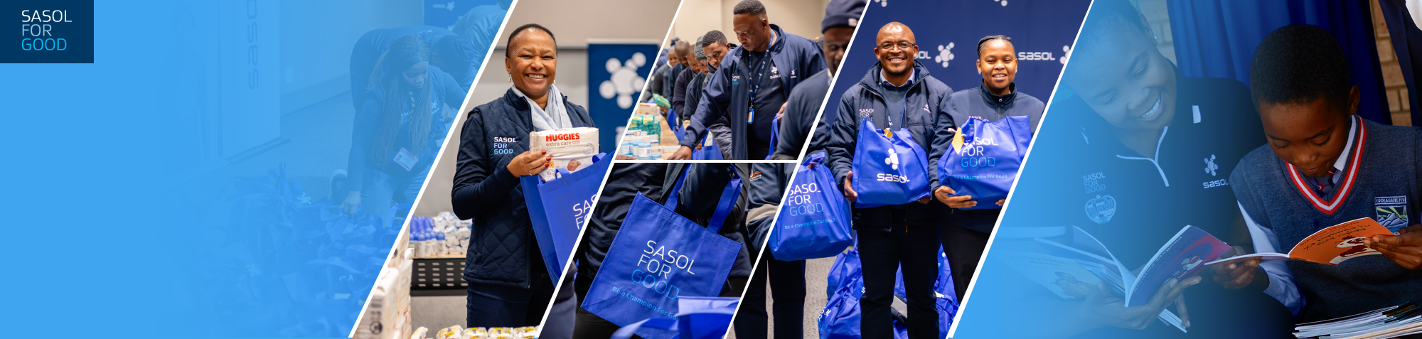Sasol For Good - Sasol in Society