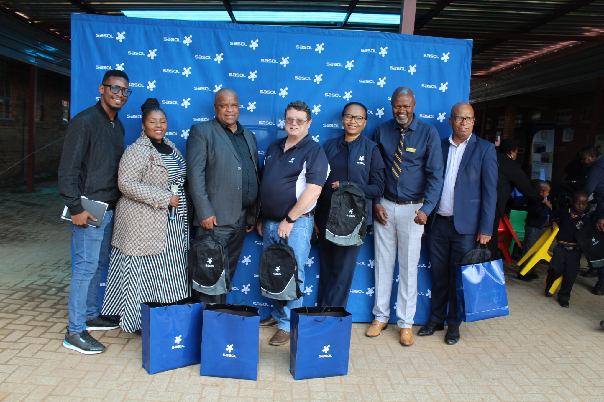 Empowering Communities Through Education and Health Support - Sasol in ...