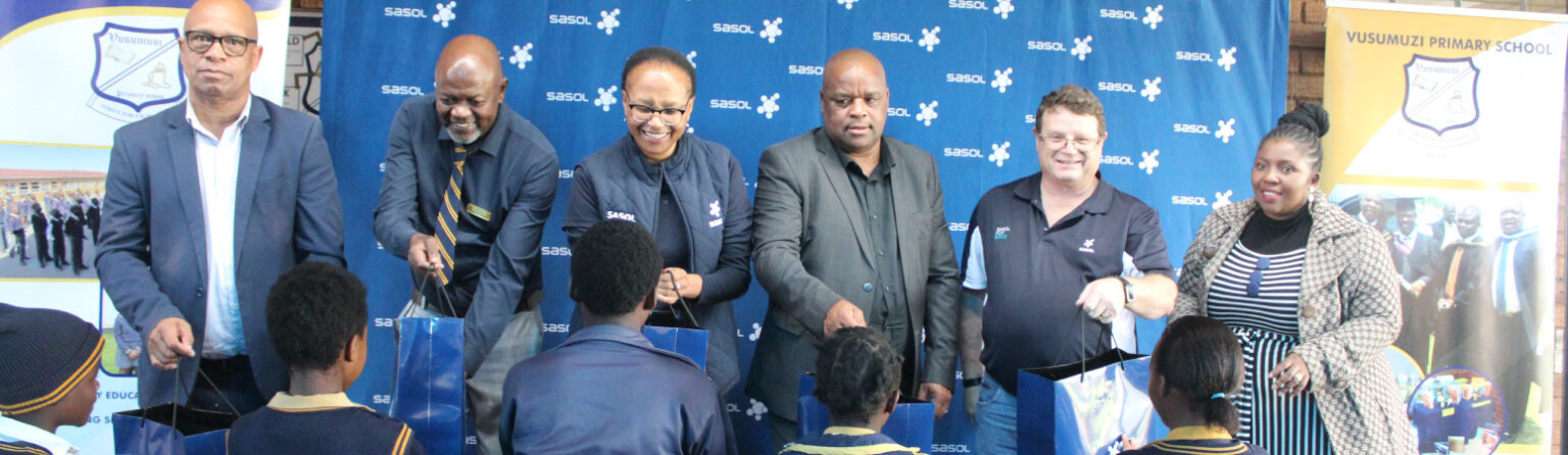 Sasol For Good - Sasol in Society