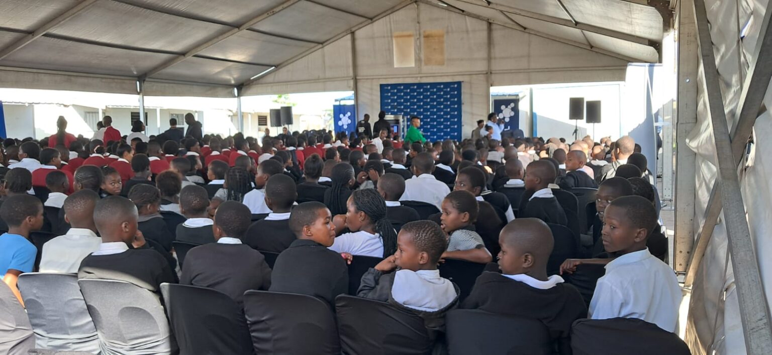 Sasol Mzansi Tour 2.0 Delivering Social Impact - Sasol in Society