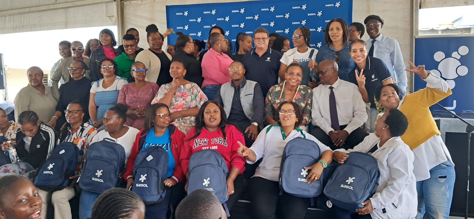 Sasol Mzansi Tour 2.0 Delivering Social Impact - Sasol in Society