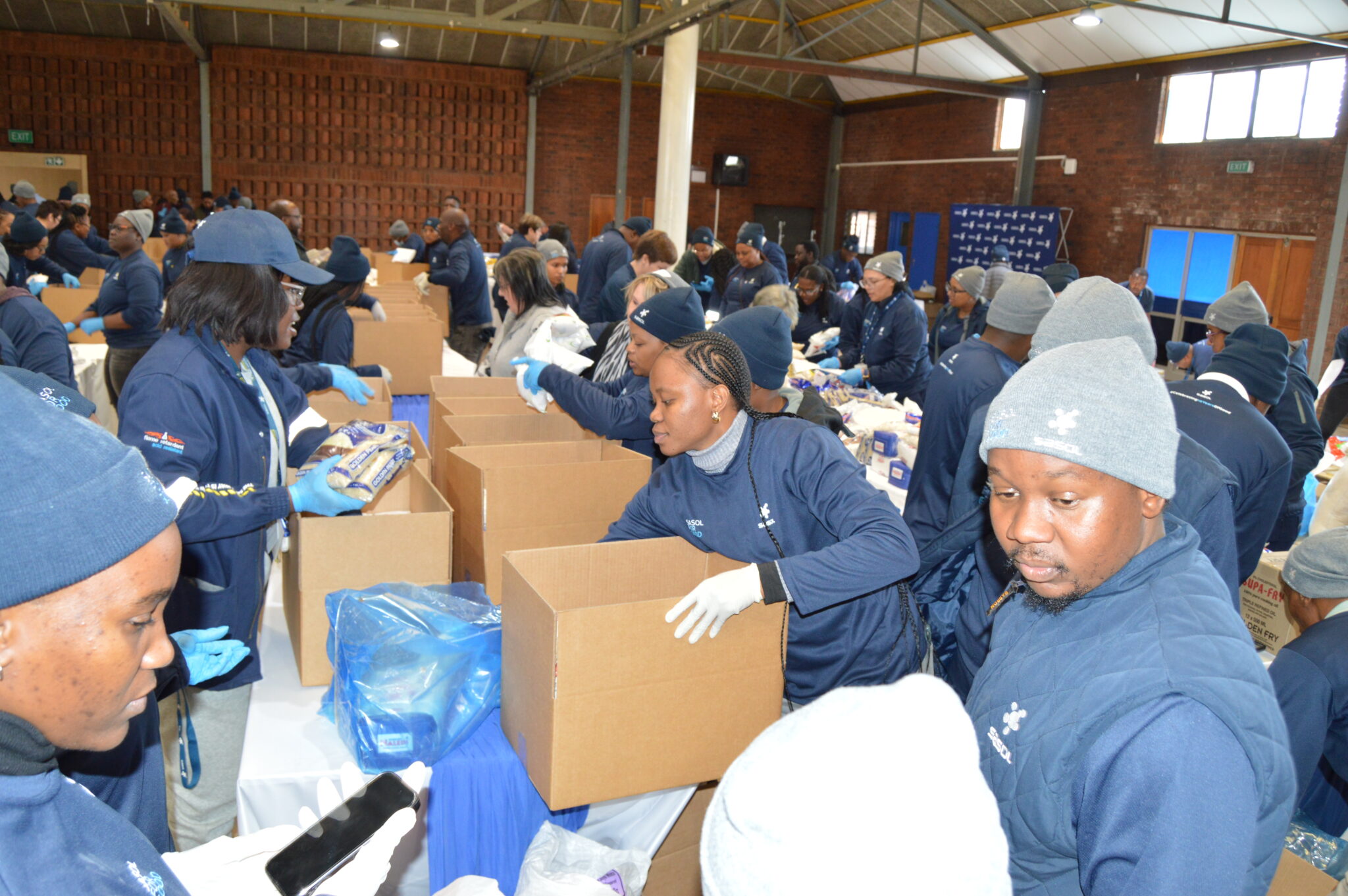 Sasol in Sasolburg celebrates International Mandela Day - Sasol in Society