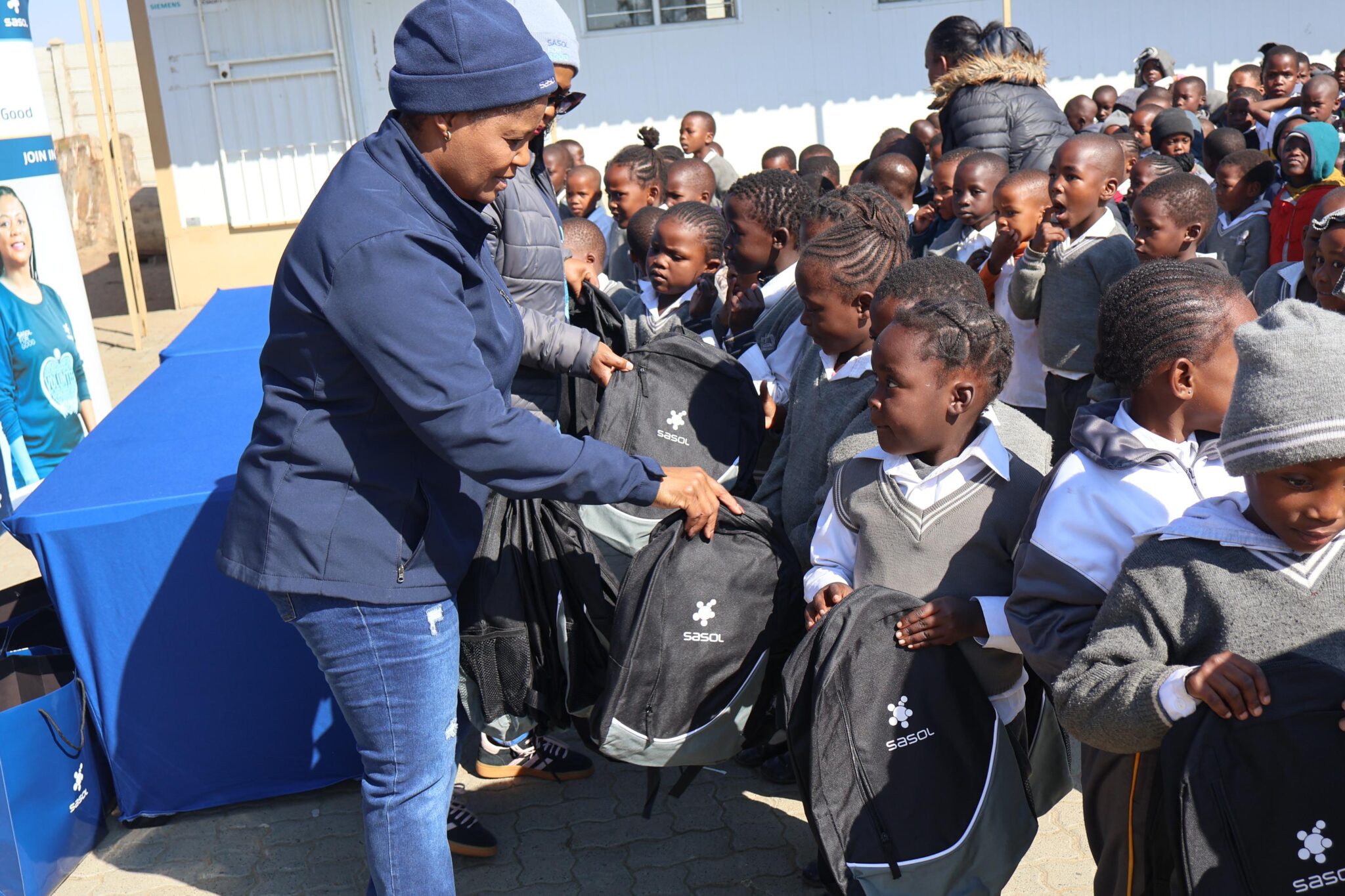 Sasol Social Investment Programmes Empower Communities - Sasol in Society
