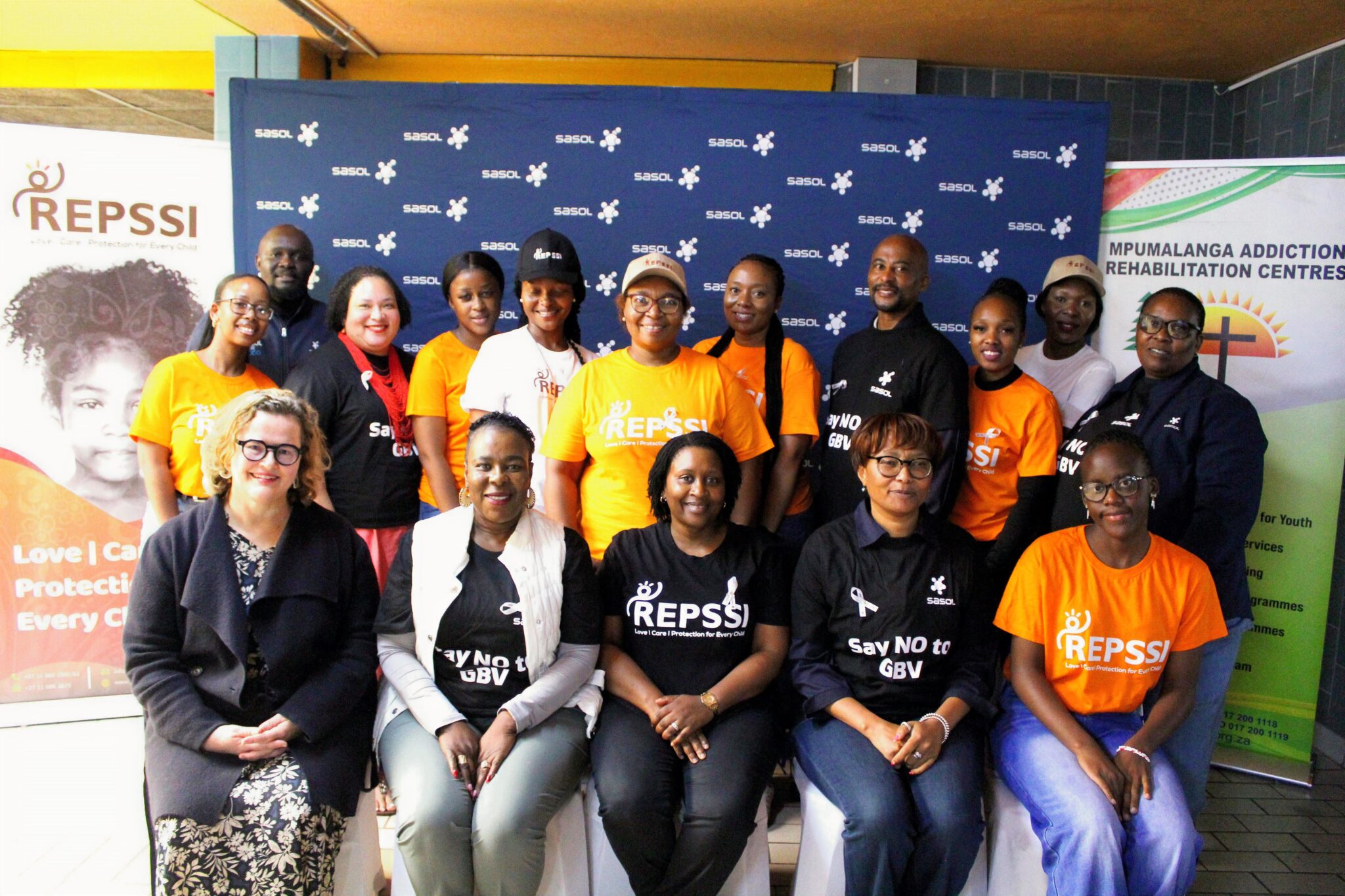 GBVF Support - Sasol in Society