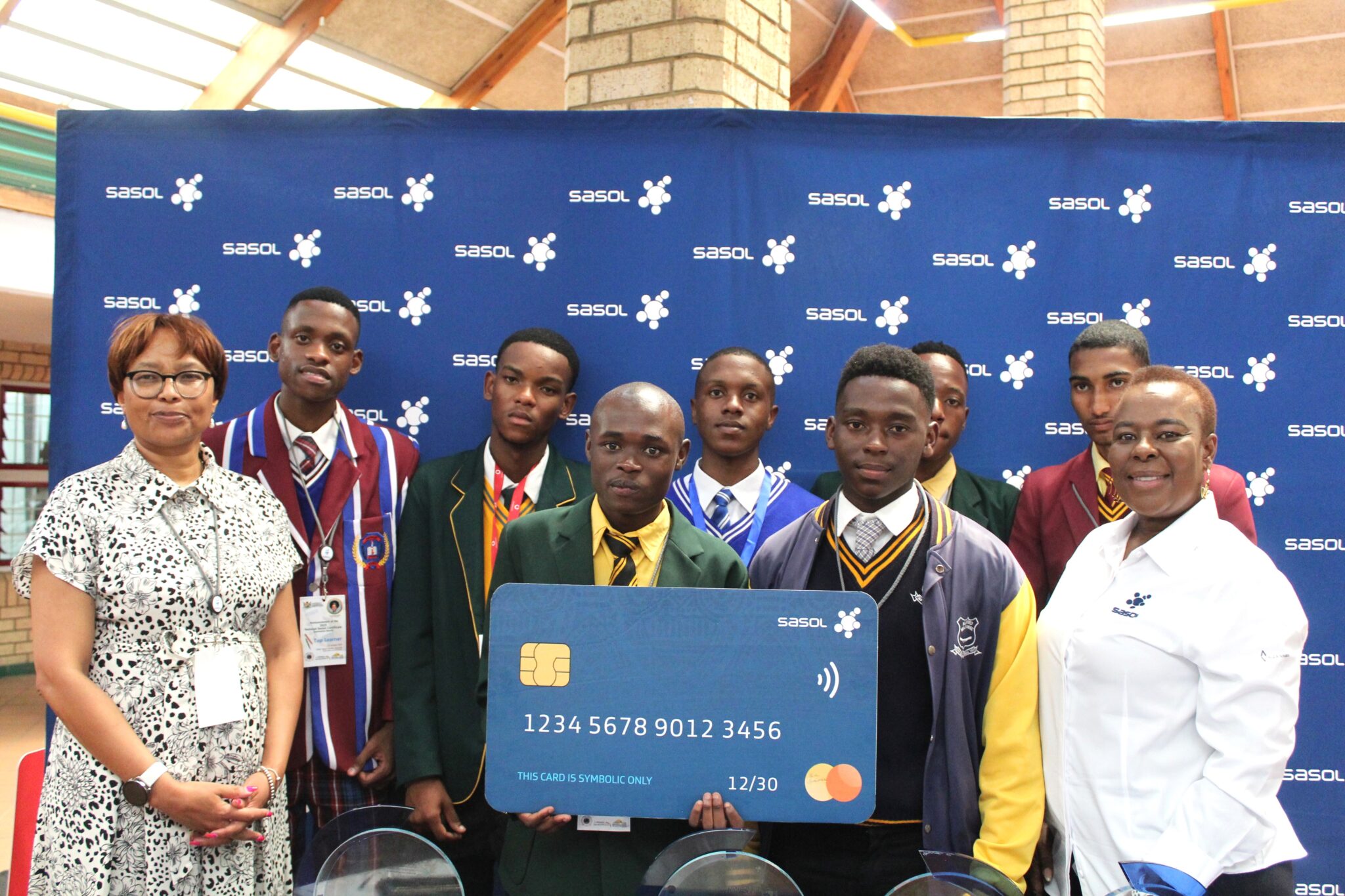 Sasol rewards Grade 12 top achievers in Secunda - Sasol in Society